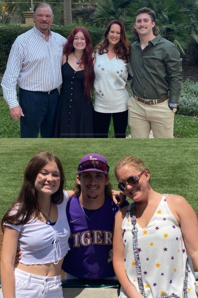 Dylan Crews Girlfriend Jane Carson: Parents And Family - Players Bio