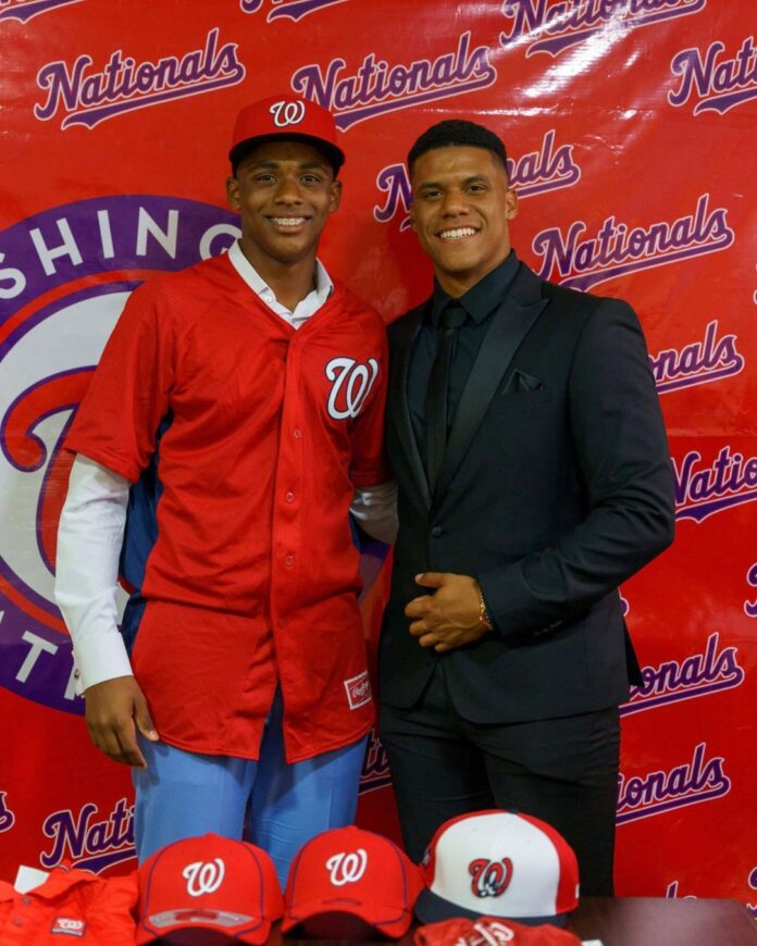 Juan Soto Brother Elian Soto Is A Baseball Prodigy - Players Bio