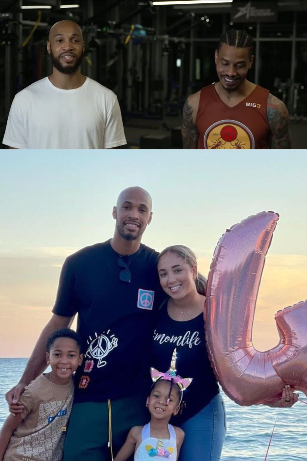 Gerald Green Family - Players Bio