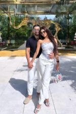 Ilia Topuria Wife: Is He Married To Girlfriend Giorgina Uzcategui ...