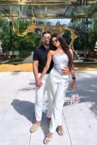 Ilia Topuria Wife: Is He Married To Girlfriend Giorgina Uzcategui ...