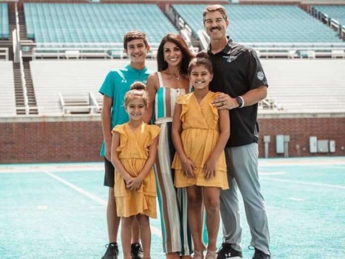 Jamey Chadwell Wife Solmaz: Liberty Head Coach Married Life And Kids ...