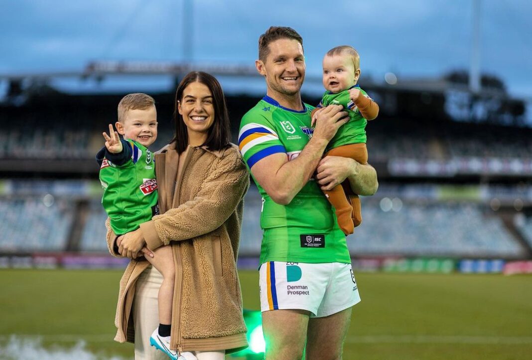 Jarrod Croker Wife Brittney Wicks And Their Adorable Kids - Players Bio