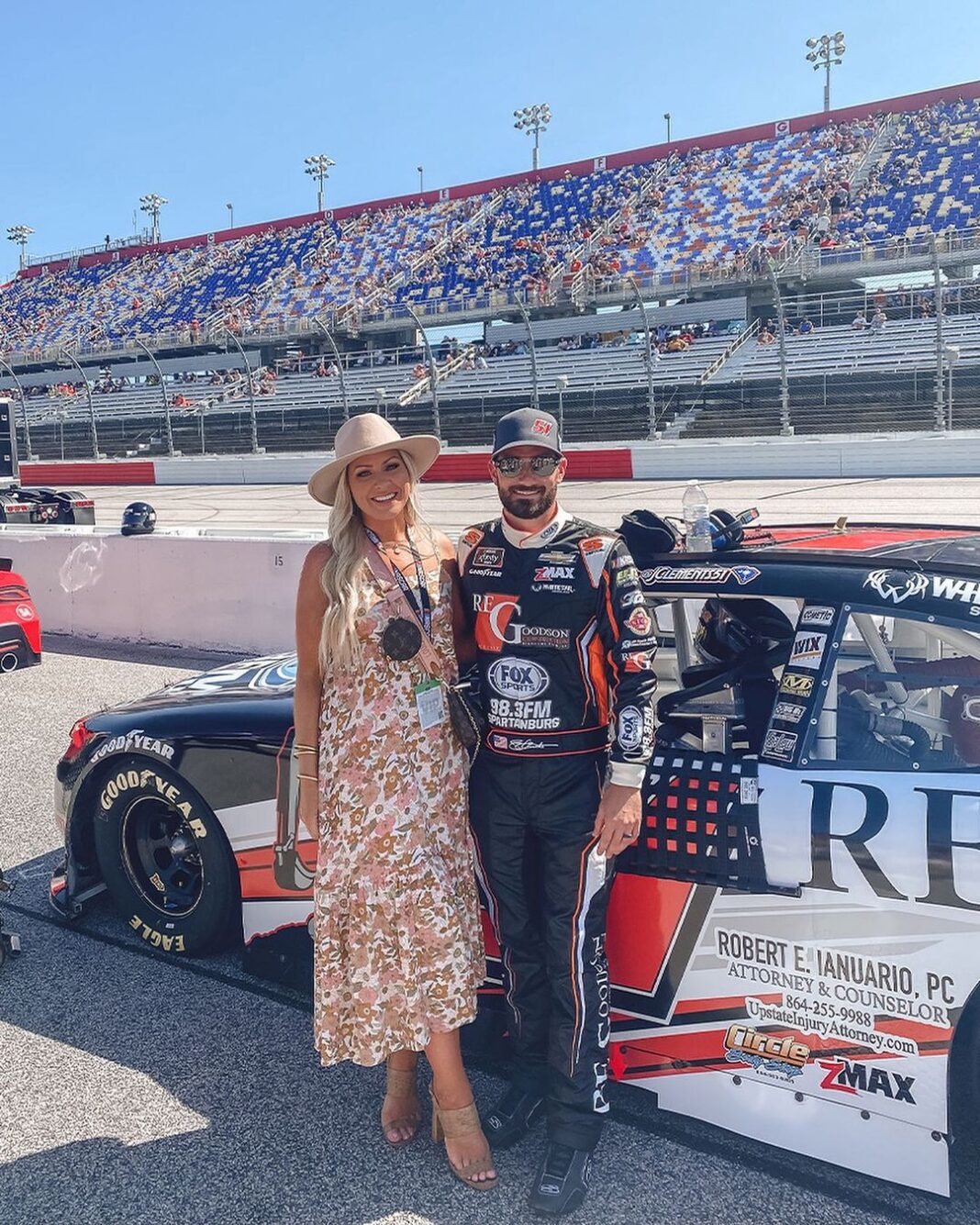 Jeremy Clements Wife Cortney Dryden Is Beauty Guru - Players Bio