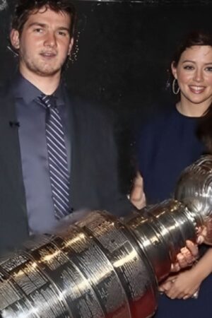 Jonathan Quick Wife Jaclyn Is Proud Mom Of Two Kids - Players Bio