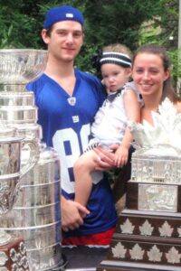 Jonathan Quick Wife Jaclyn Is Proud Mom Of Two Kids - Players Bio