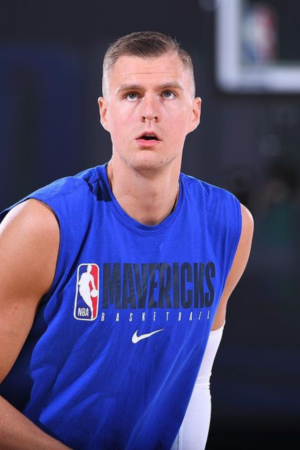 Kristaps Porzingis Wife: Is He Married To Girlfriend Laura Vizla ...