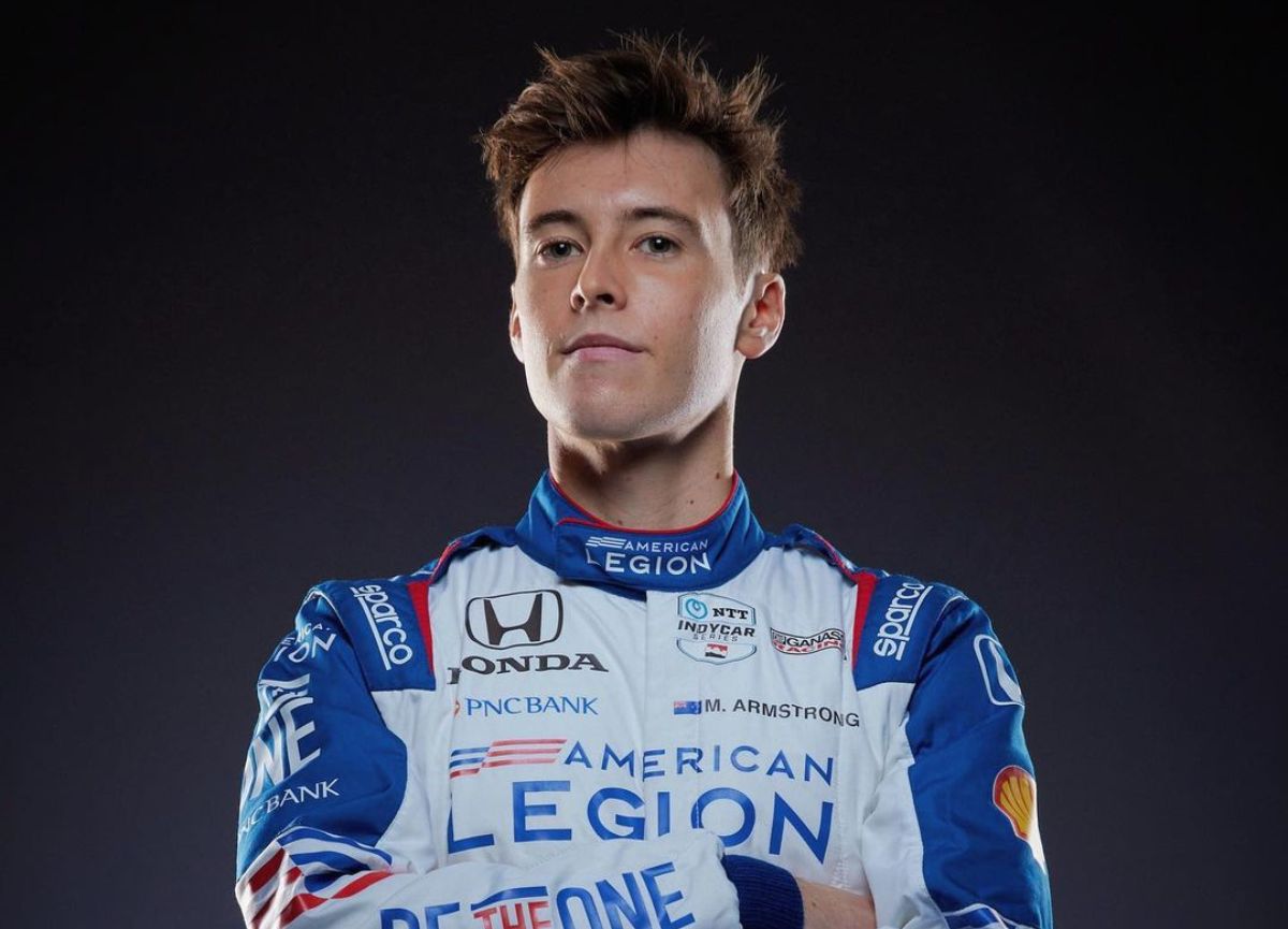 Marcus Armstrong Girlfriend: Is IndyCar Driver Dating Anyone? - Players Bio