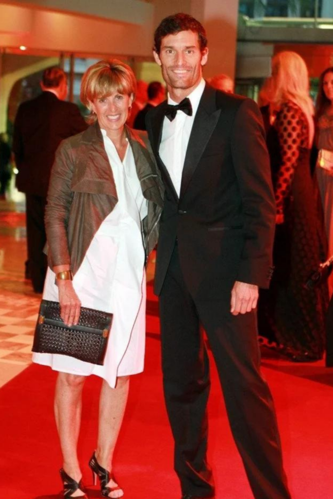 Mark Webber Wife Ann Neal: F1 Driver Married Life And Kids - Players Bio