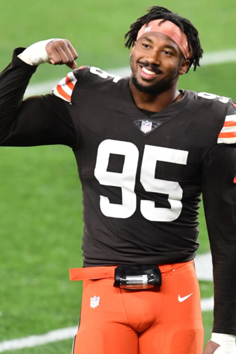 Myles Garrett Brother Sean Williams And Sister Brea Garrett - Players Bio