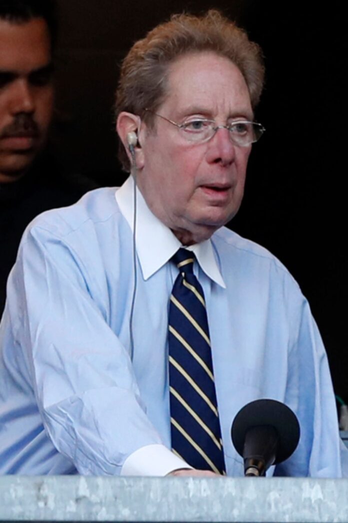 John Sterling Children And Family: More On Yankees Broadcaster Legacy ...