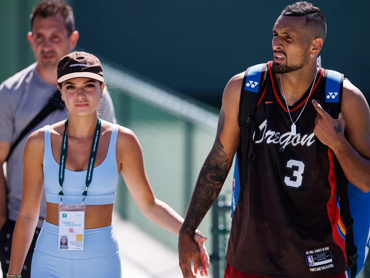 Nick Kyrgios Kids- Marriage With His Girlfriend Costeen Hatzi ...