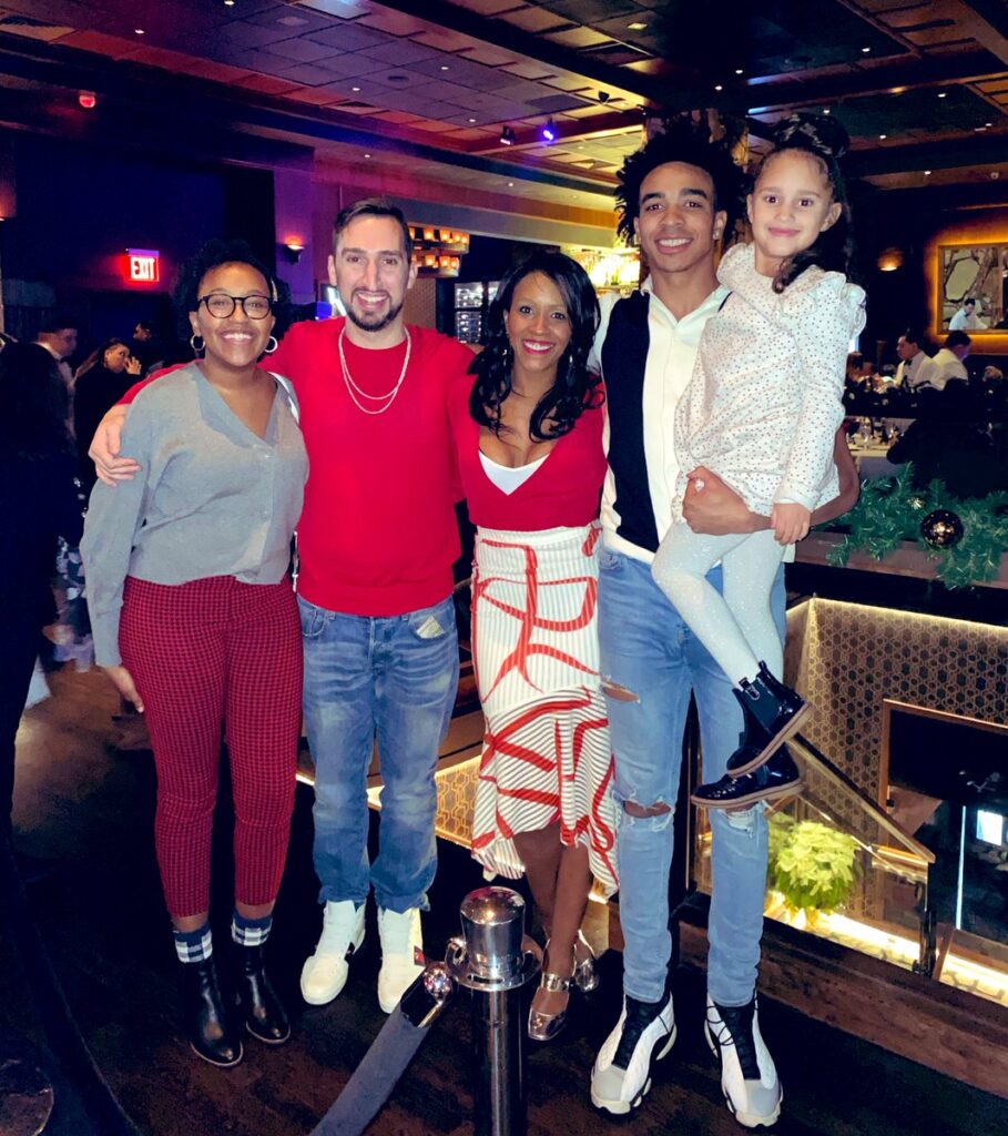 Nick Wright Daughter Joanna- Stepchildren Damonza And Diorra Byrd ...