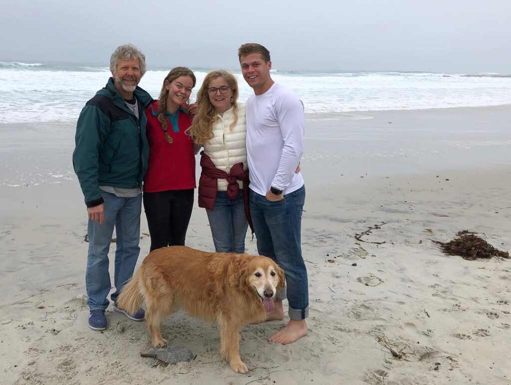 Nico Hoerner Parents Fred And Keila Diehl- Family Background - Players Bio