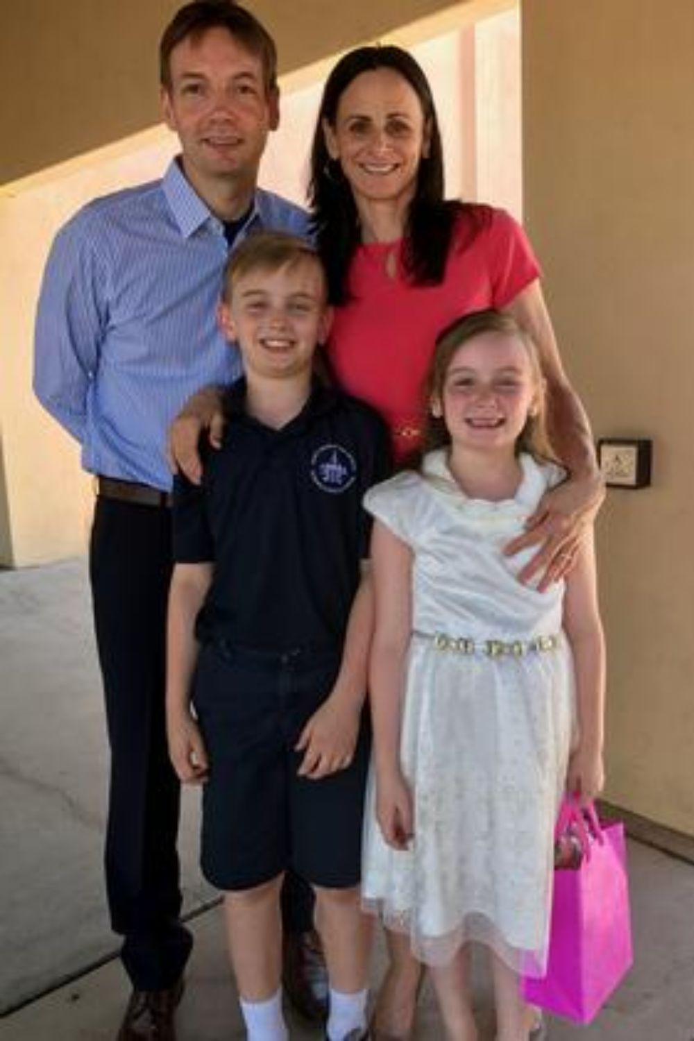 Sandy Brondello With Her Husband Olaf & Two Kids - Players Bio