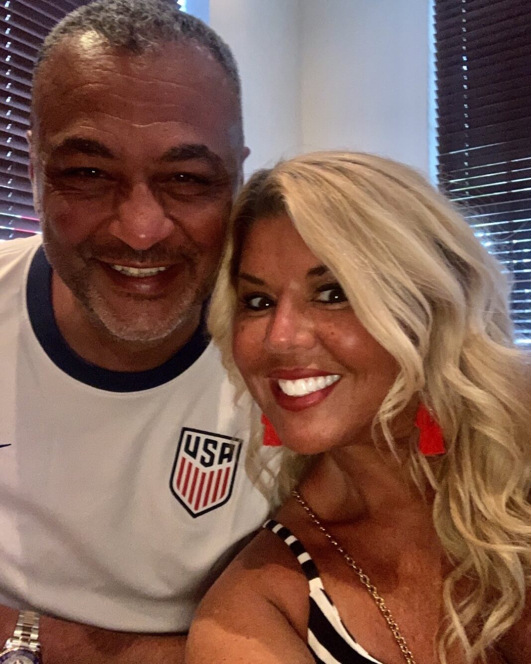 Alaa Abdelnaby Wife Nicole May Vickers- Married Life And Kids - Players Bio