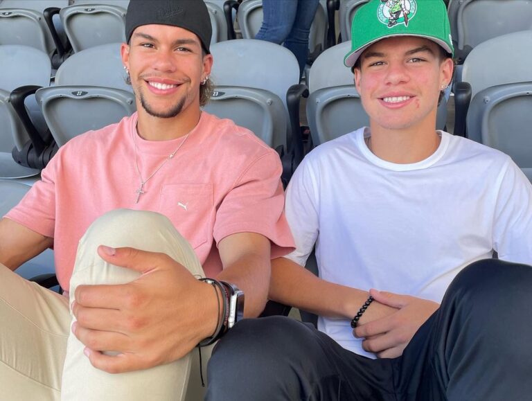 Cade Cowell Parents Debin Slade And Amber Maldonado- Brother Chance ...