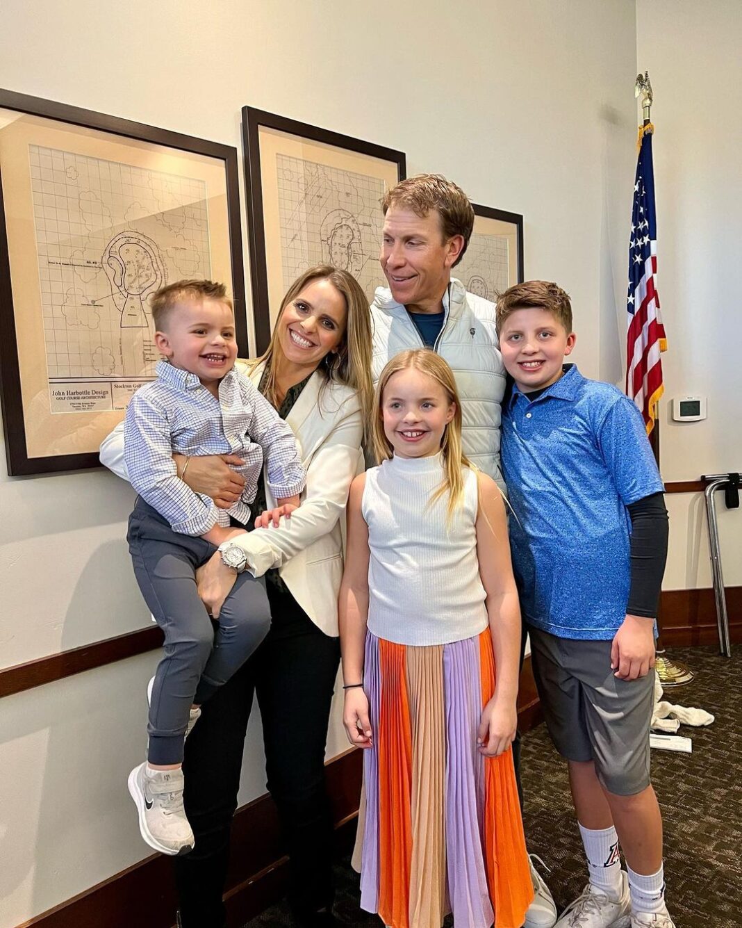 Ricky Barnes Wife Suzanne Stonebarger Is A Former Volleyball Player ...