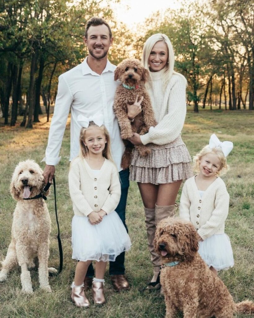 Derek Ernst Girlfriend Turned Wife Laney Ernst And Kids - Players Bio