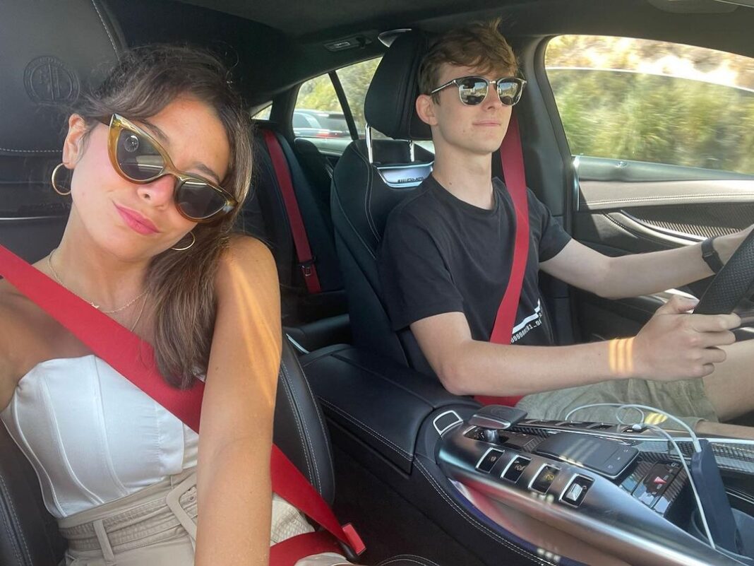Callum Ilott Girlfriend Caterina Masetti Zannini And Their Cute ...