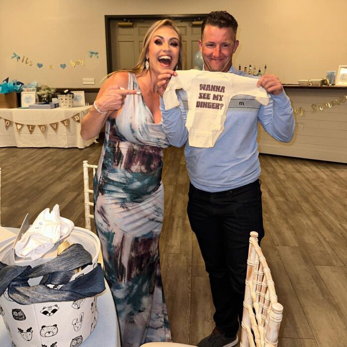 A. J. Allmendinger Wife Tara Meador & Son Dinger! - Players Bio
