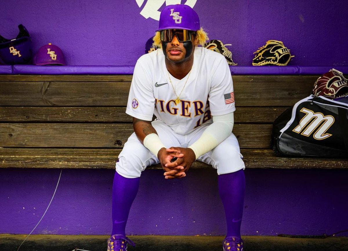 LSU Tre Morgan Parents: John And Shalita Morgan - Players Bio