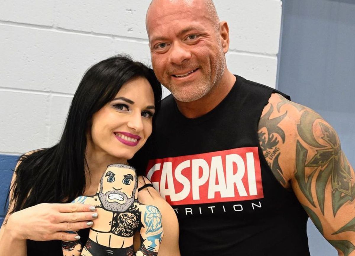 Teal Piper Husband Deimos- Couple In Wrestling - Players Bio