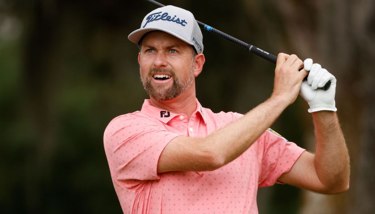 Webb Simpson Wife Taylor Dowd Is A Proud Mom Of Five - Players Bio