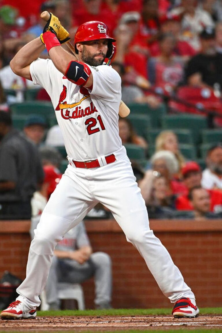 How Many Kids Does Paul Goldschmidt Have? Married Life With Wife Amy ...