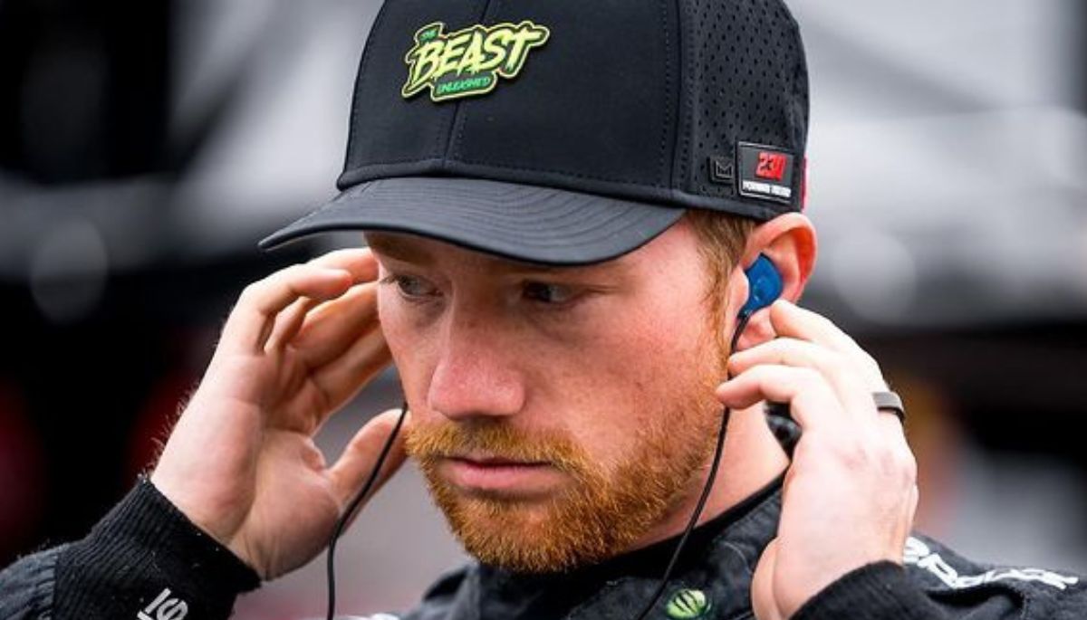 Tyler Reddick Parents Clarence And Geri Reddick Are His Inspiration ...