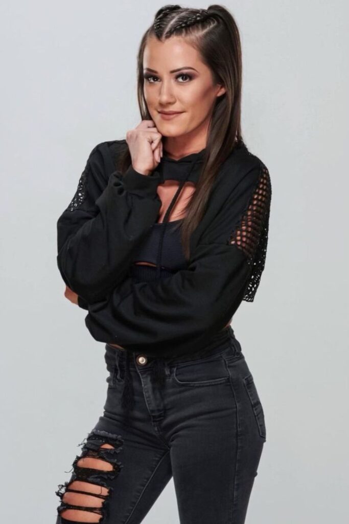 Kacy Catanzaro Boyfriend Naoufal Abouelhouda: WWE Katana Love Life ...