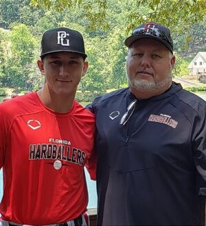 Wyatt Langford Parents Michael And Maria Langford - Players Bio