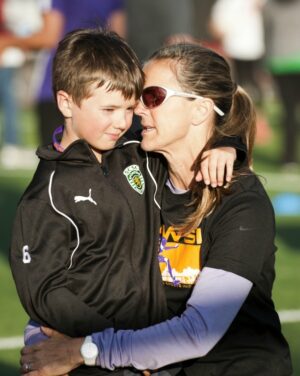 Brandi Chastain Husband Jerry Smith: Married Life And Kids - Players Bio