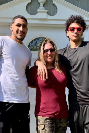 Jacob Toppin Parents: Father Obadiah Toppin And Mother Roni - Players Bio