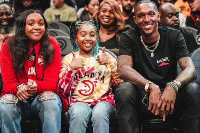 Lou Williams Kids: Syx, Jada And Zoey- Daughter Emotion Retirement ...