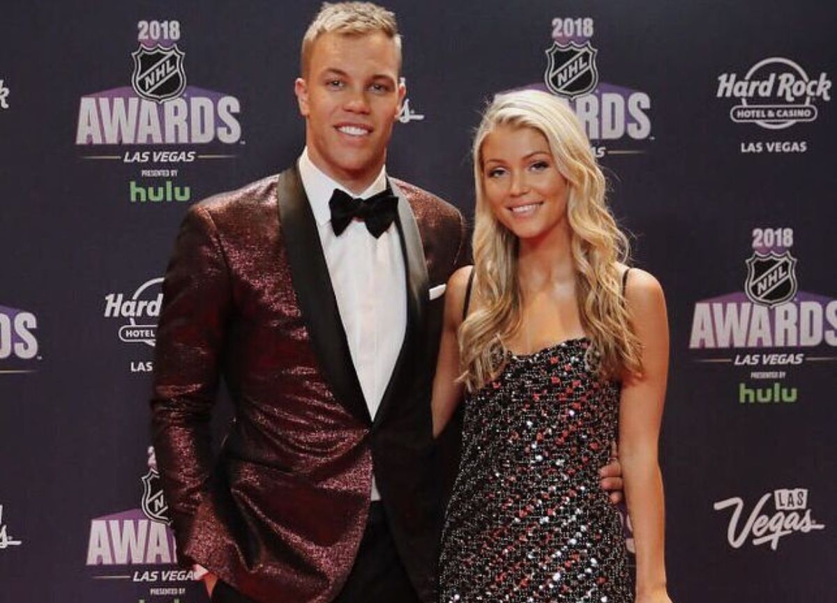 taylor hall wife - Players Bio