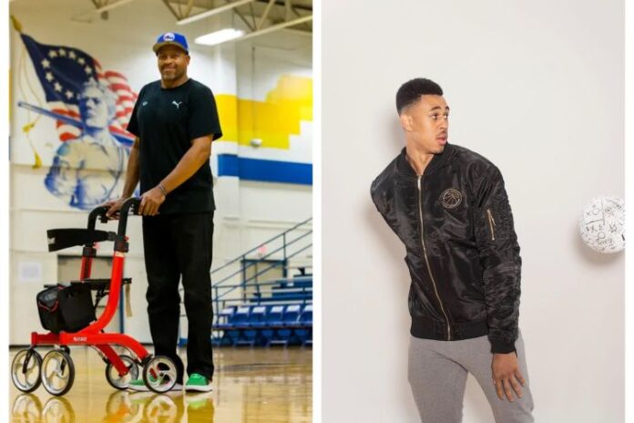 Zhaire Smith Parents: Father Billy Smith And Mother Andrea Aaron ...