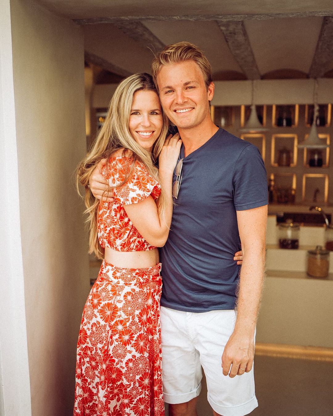 Nico Rosberg Wife Vivian Sibold Is Proud Mom Of Two Kids - Players Bio