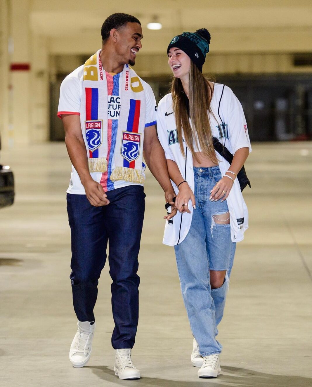 Julio Rodriguez Wife: Is He Married To Girlfriend Jordyn Huitema ...