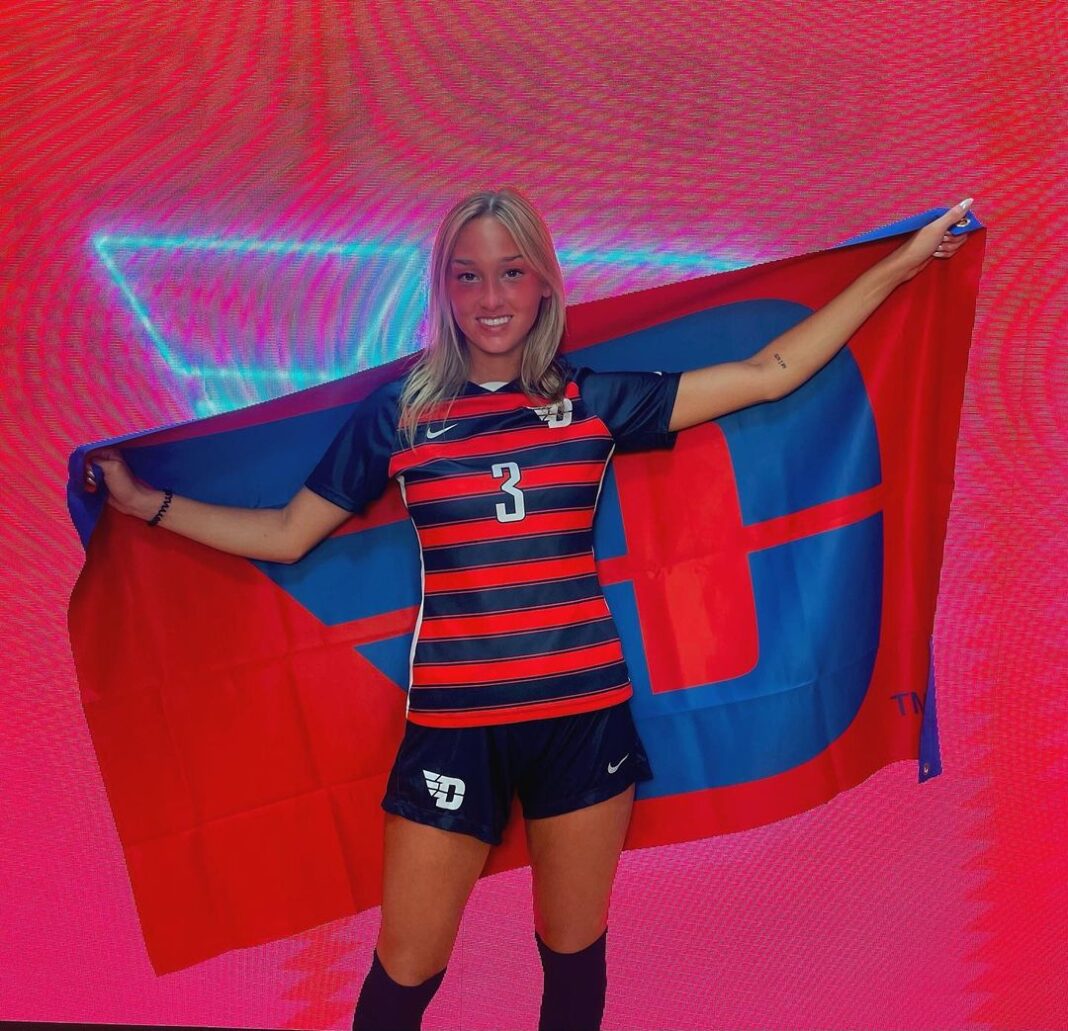 Max Clark Girlfriend Kayli Farmer Is A Collegiate Soccer Player ...