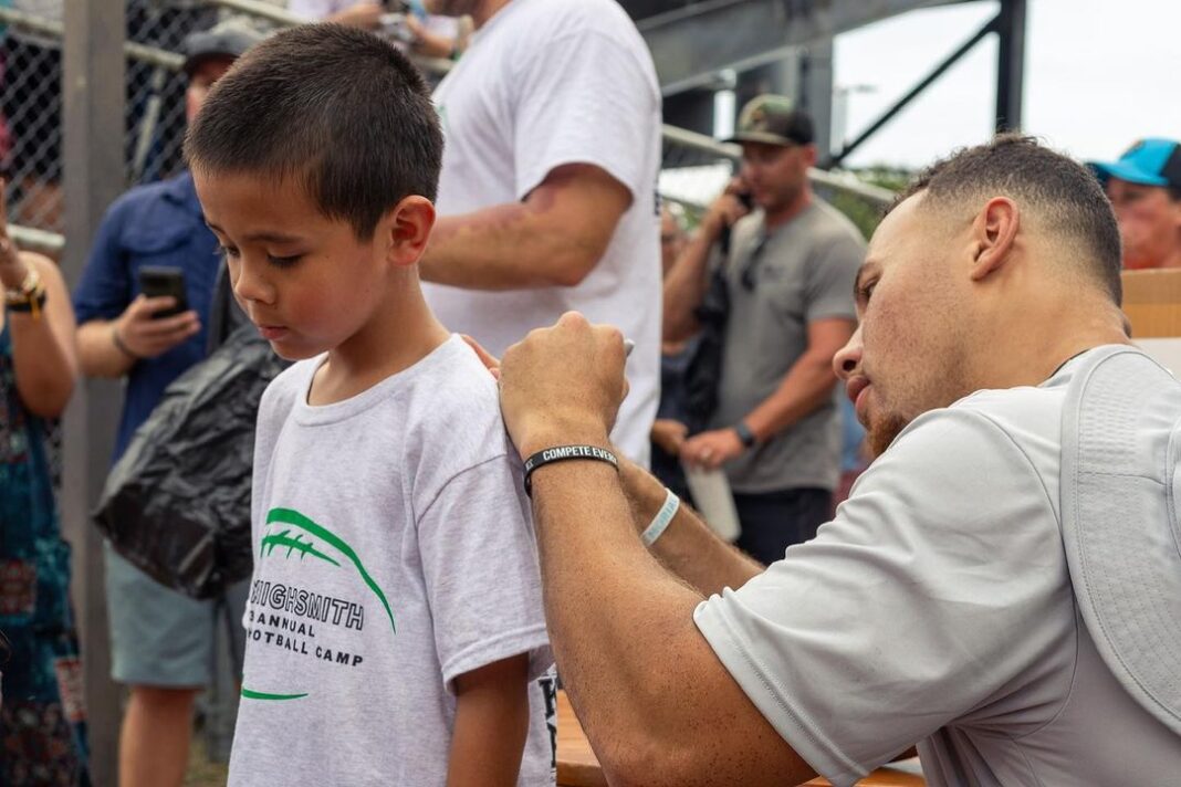 Alex Highsmith Wife Alyssa Ungrady: Married Life And Kids - Players Bio