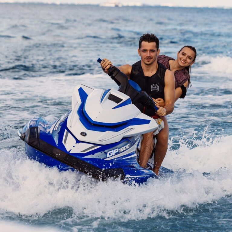 Who Is Alexandra Saint Mleux? Charles Leclerc Girlfriend - Players Bio