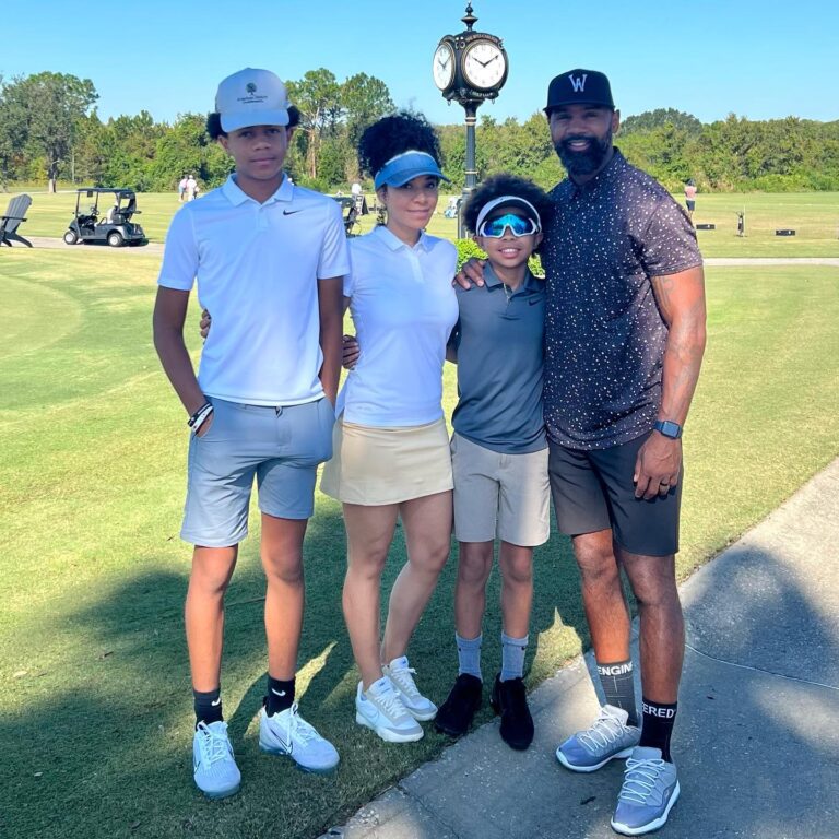 Charles Woodson Wife April Woodson: Married Life And Kids - Players Bio