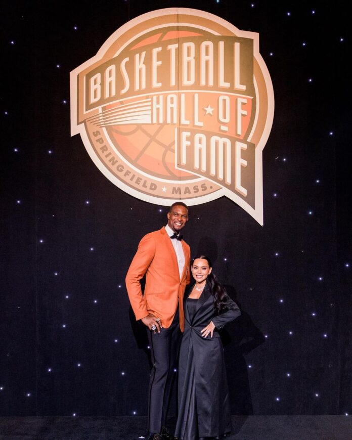 Chris Bosh Wife Adrienne And Her Cheating Rumor With Lil Wayne - Players Bio