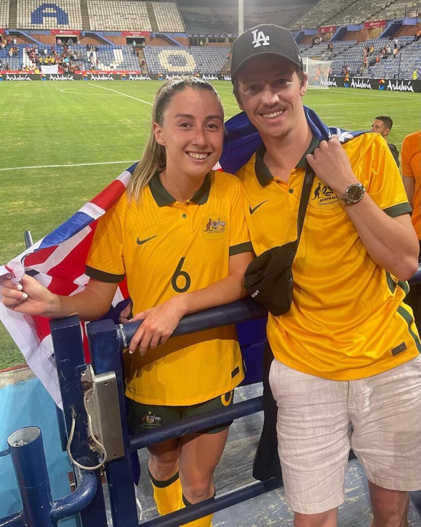 Clare Wheeler Partner Jeremy Ord Is Her Biggest Supporter - Players Bio