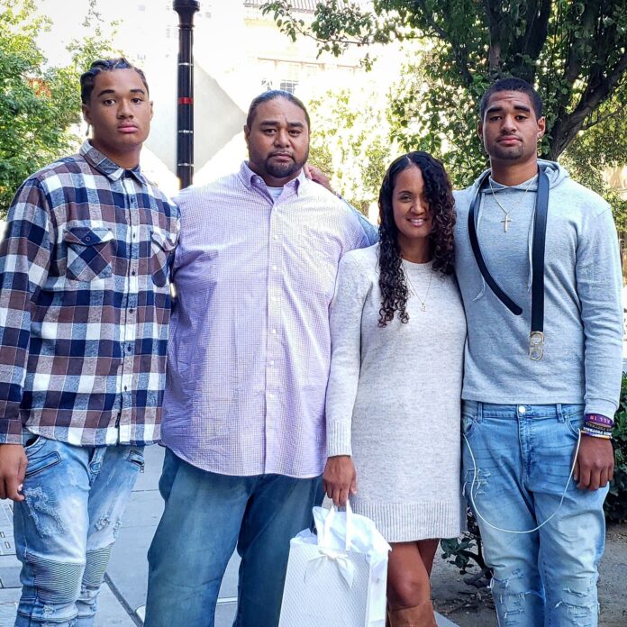 DJ Uiagalelei Parents: Dave And Tausha- Brother Matayo - Players Bio