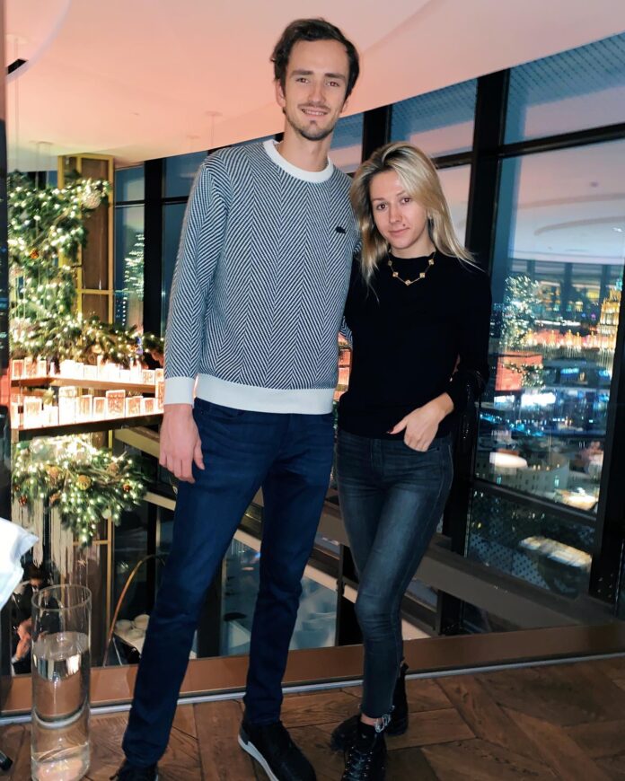 How Many Kids Does Daniil Medvedev Have With Wife Daria? - Players Bio