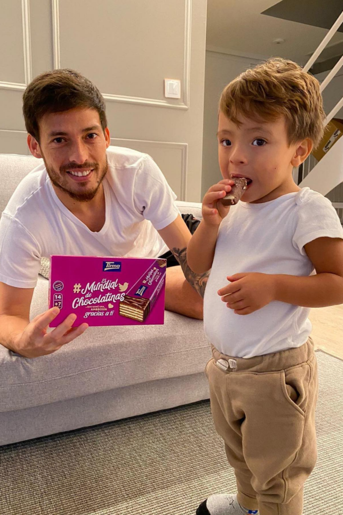 David Silva Family: Parents, Siblings, Girlfriend And Kids - Players Bio