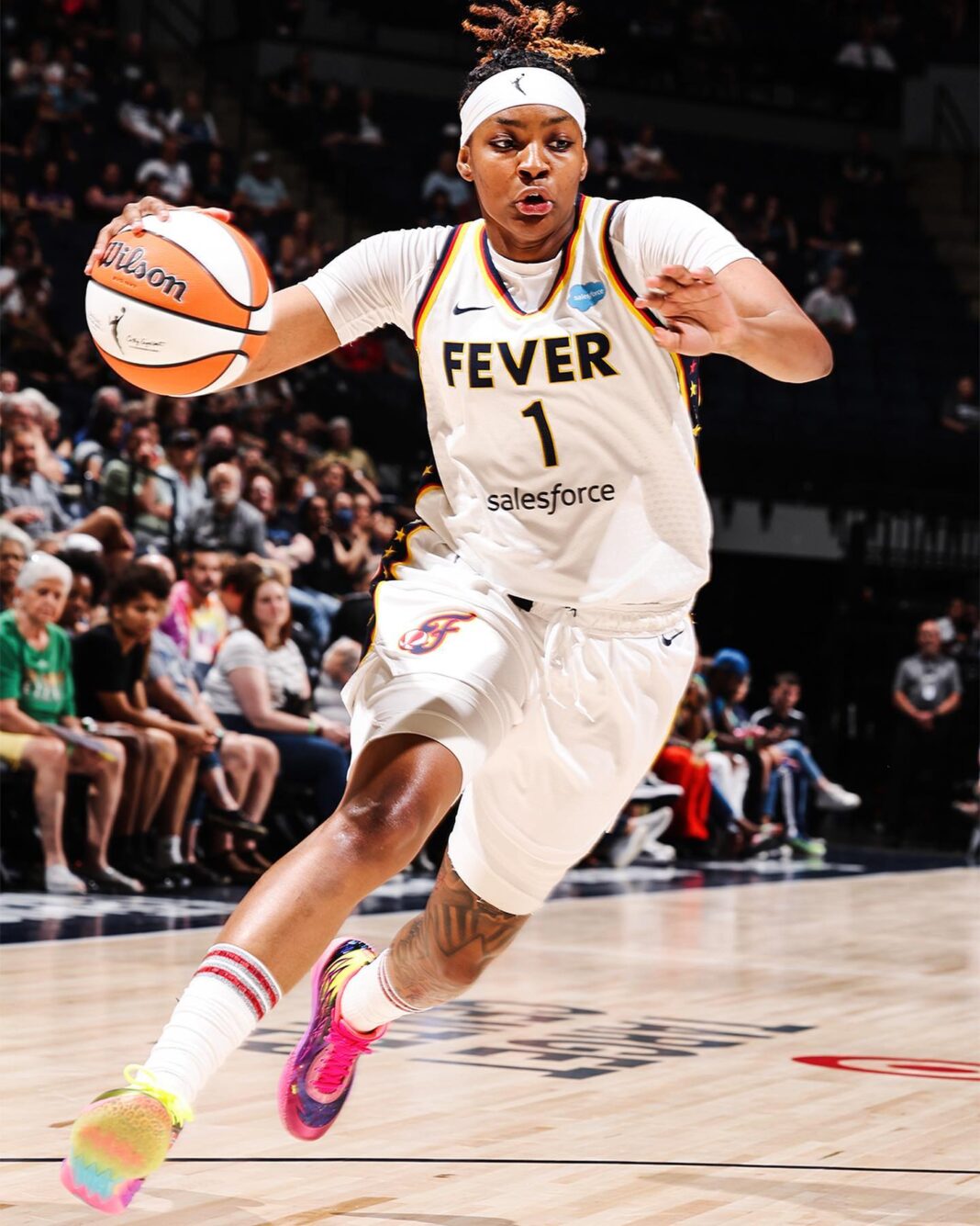 Dijonai Carrington Girlfriend Nalyssa Smith: Couple In WNBA - Players Bio