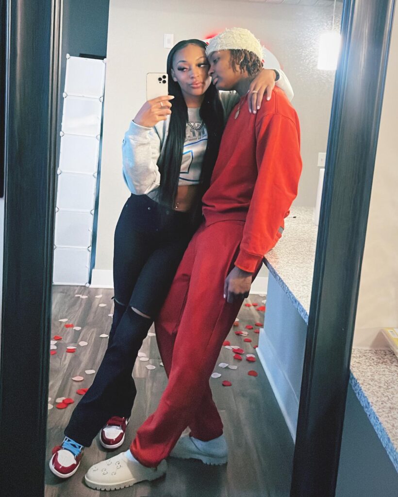 Dijonai Carrington Girlfriend Nalyssa Smith: Couple In WNBA - Players Bio